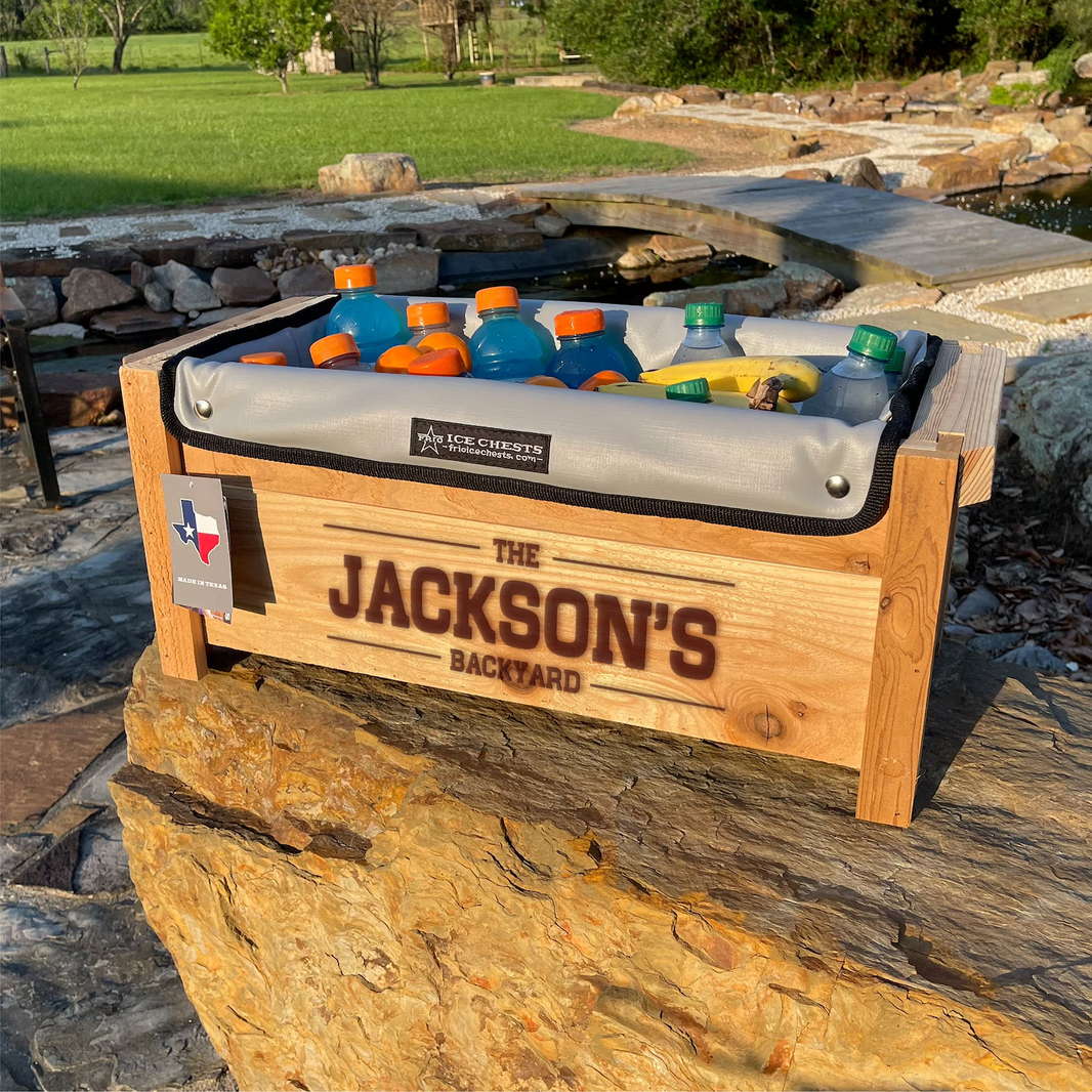 Table top coolers – TX Cedar Works